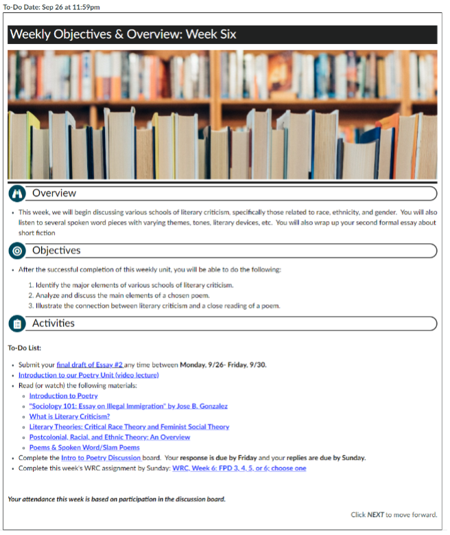 Effective Discussions and Directions in Online Spaces – Composing ...